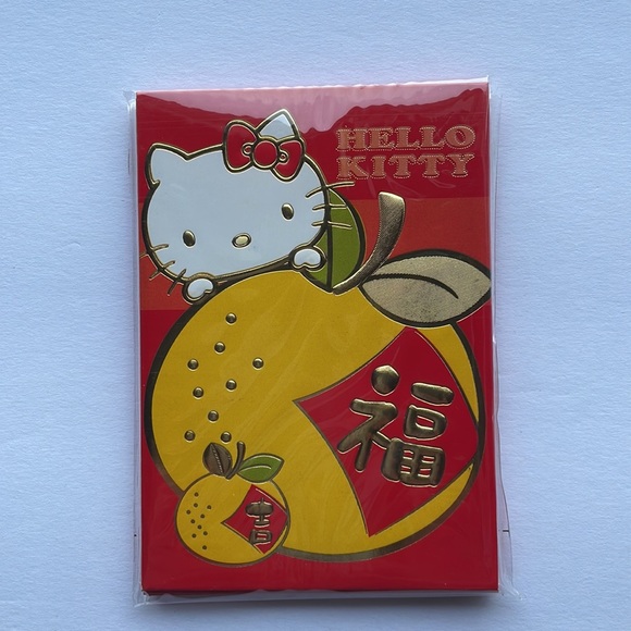 Sanrio | Office | Sanrio Hello Kitty Red Envelopes | Poshmark